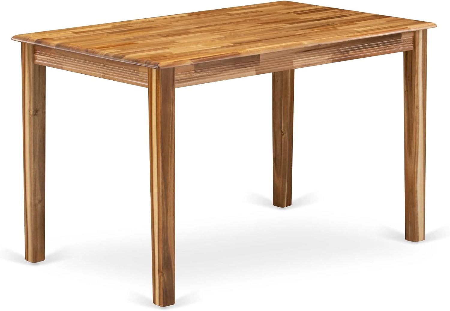 Yarmouth Rectangle Kitchen Dining Table, 30×48 Inch, Natural – Making ...